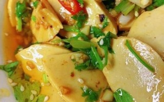 素鸡豆腐怎么拌凉菜_素鸡豆腐凉拌做法