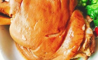 酱肘子怎么炖才软烂_酱肘子入味技巧