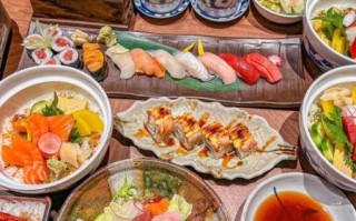 日料正确吃法流程图_怎么吃才地道