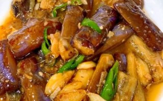 梅香咸鱼茄子煲怎么做_梅香咸鱼茄子煲的家常做法