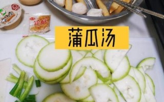 蒲瓜汤怎么做_蒲瓜汤的做法步骤