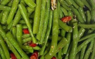 凉拌江豆怎么做好吃_凉拌江豆需要焯水吗