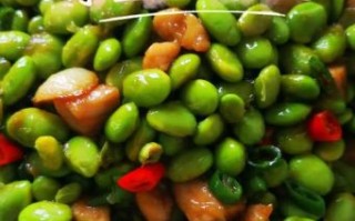 青豆炒肉怎么做_青豆炒肉的家常做法
