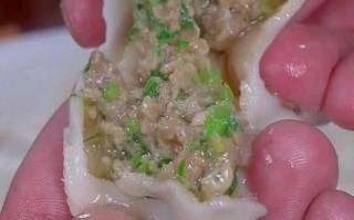 茼蒿饺子馅怎么调好吃_茼蒿饺子馅的做法大全