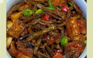 干豆角怎么做好吃_干豆角炖什么肉最香