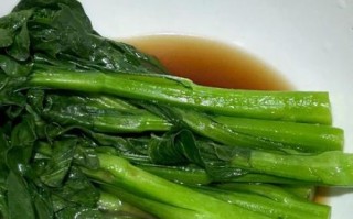 菜心焯水几分钟能熟_焯水后怎么保持翠绿