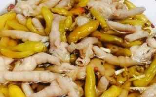野山椒凤爪怎么做_野山椒凤爪的做法窍门