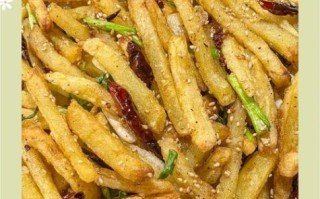 土豆条怎么炸才脆_家常土豆条做法大全