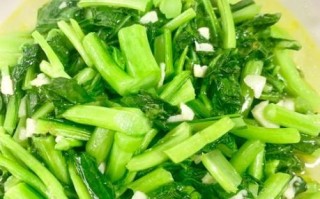 清炒菜心怎么炒才脆_王刚清炒菜心做法