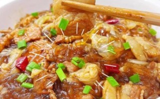 青菜炖粉条怎么做_青菜炖粉条的家常做法