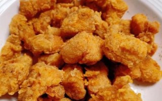 鸡米花家常做法_怎么炸才外酥里嫩