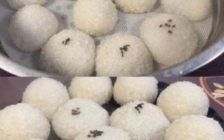 糯米团子怎么做好吃_家常糯米团子做法