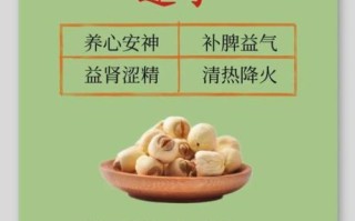 莲子功效与作用禁忌人群_哪些人不能吃莲子