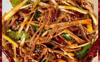 凉拌牛肉丝怎么做_凉拌牛肉丝用什么部位