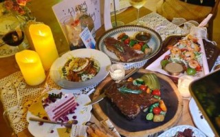 二人浪漫晚餐吃什么_如何布置氛围