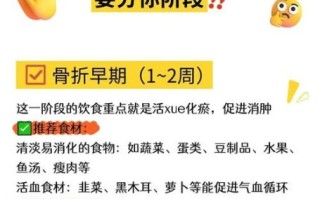 骨折后吃什么恢复快_骨折后饮食禁忌有哪些