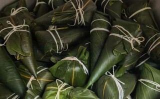 红豆糯米粽子怎么包_红豆糯米粽子做法