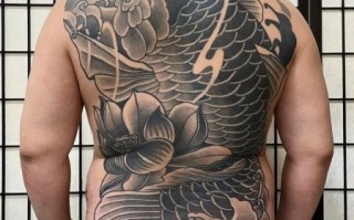鲤鱼跳龙门纹身寓意_适合纹在哪里