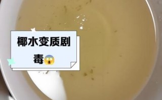 椰子汁变味了还能喝吗_椰子汁变质是什么味道