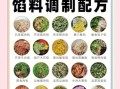 东北水饺馅料配方_怎么调才香