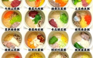 营养早餐粥种类大全_做法