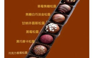 松露巧克力怎么做_松露巧克力配方比例