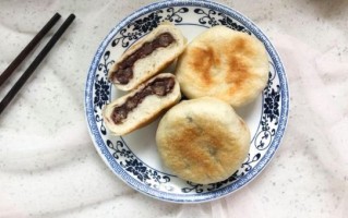 酥皮豆沙饼怎么做_豆沙饼为什么起酥