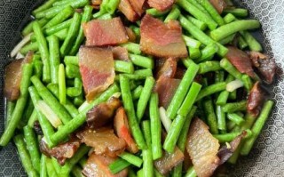豆角炒腊肉怎么做_豆角炒腊肉家常做法 豆角炒腊肉怎么做_豆角炒腊肉家常做法
