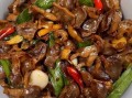 辣炒鸡胗川菜怎么做_鸡胗焯水还是直接炒