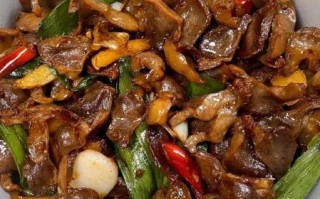 辣炒鸡胗川菜怎么做_鸡胗焯水还是直接炒