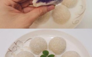 椰蓉糯米糍怎么做_椰蓉糯米糍的做法大全