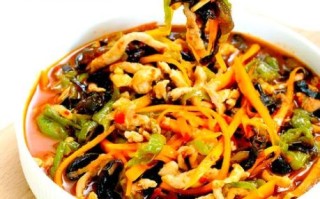 鱼香肉丝配料都有什么_正宗做法需要哪些调料