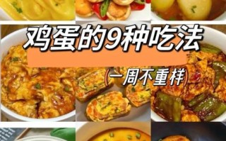 鸡蛋怎么做好吃_鸡蛋的家常做法大全