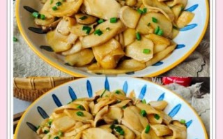 蚝油笋片杏鲍菇怎么做_蚝油笋片杏鲍菇热量高吗