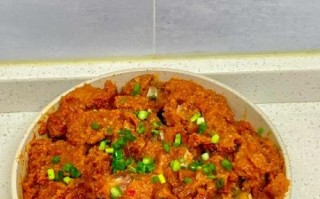 粉蒸排骨怎么做_粉蒸排骨的蒸制时间