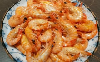 盐水基围虾怎么煮_盐水基围虾的正确做法