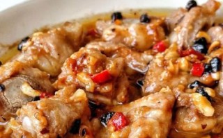 湖南豆豉蒸排骨怎么做_豆豉蒸排骨要蒸多久