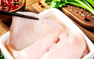 新鲜鱼肚怎么清洗_家常做法步骤详解