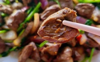 孜然鸡心怎么做好吃_孜然鸡心的做法教程