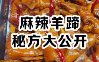 羊脚怎么做好吃_羊脚去腥方法