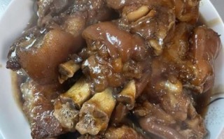 猪脚怎么炖才软糯_猪脚高压锅压多久