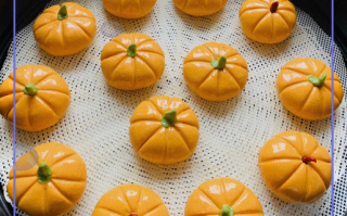 南瓜饼用什么面粉_南瓜饼需要哪些配料