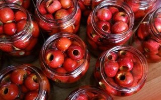 山楂罐头怎么做_自制山楂罐头能放多久