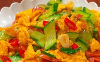 青瓜炒鸡蛋怎么炒_青瓜炒鸡蛋先炒哪个