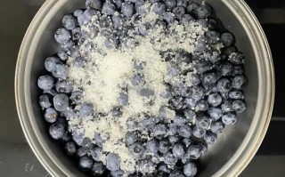 蓝莓果酱怎么做饮料_蓝莓果酱饮品配方大全