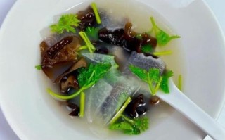 冬瓜木耳香菜汤减肥原理_怎么做最有效