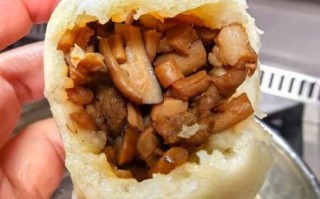 平菇馅包子怎么调馅好吃_平菇包子蒸多久才熟