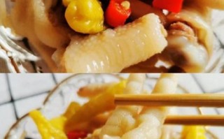泡椒凤爪怎么做_家常泡椒凤爪做法