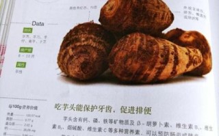 芋头营养价值高吗_芋头功效与作用有哪些