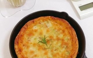 芝士披萨怎么做_家庭烤箱简易版